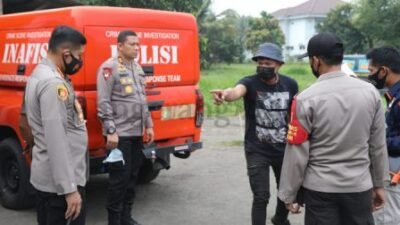 Kronologi Perampokan Bank BRI Unit Kukun Rajeg | tangerangdaily.id