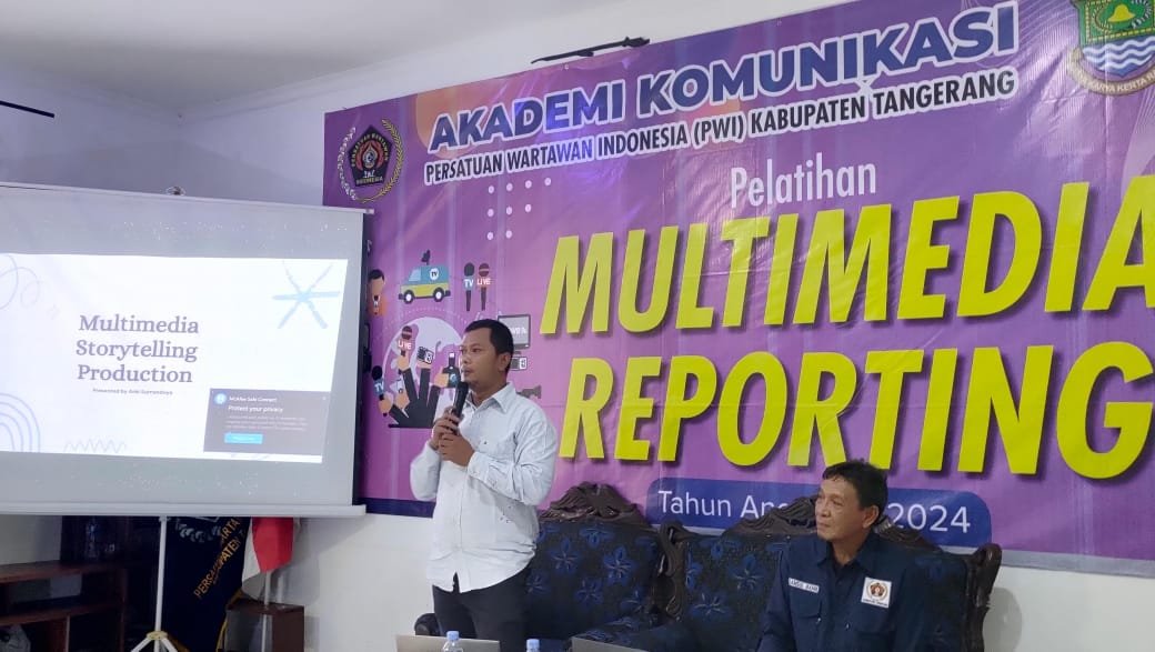 PWI Kabupaten Tangerang Sukses Gelar Pelatihan Multimedia Reporting: Jurnalis Siap Hadapi Era ...