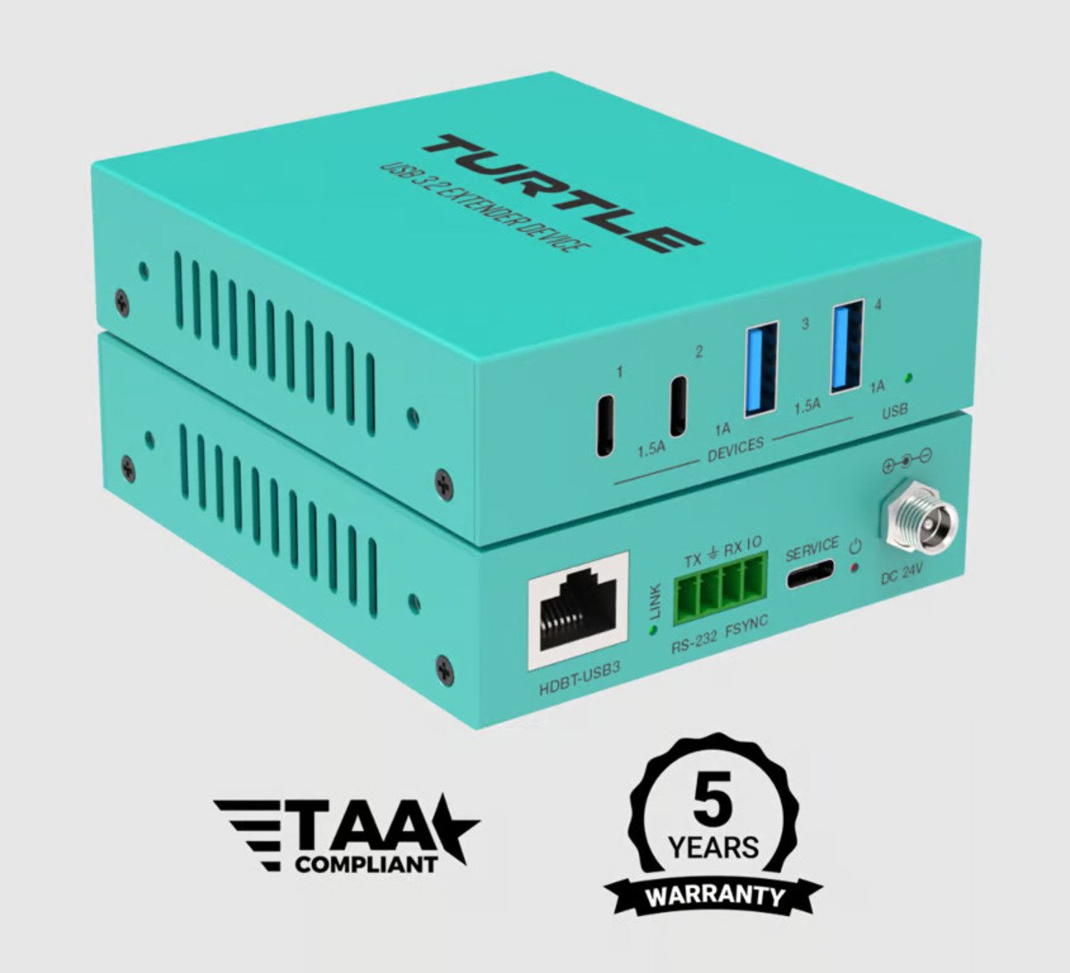 Turtle AV USB Extender Kit: Solusi Inovatif dalam Instalasi Media dan ...