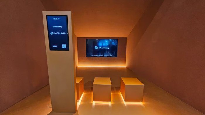 MLV Teknologi dan HDII Bersinergi Hadirkan Booth Interaktif di Pameran ...