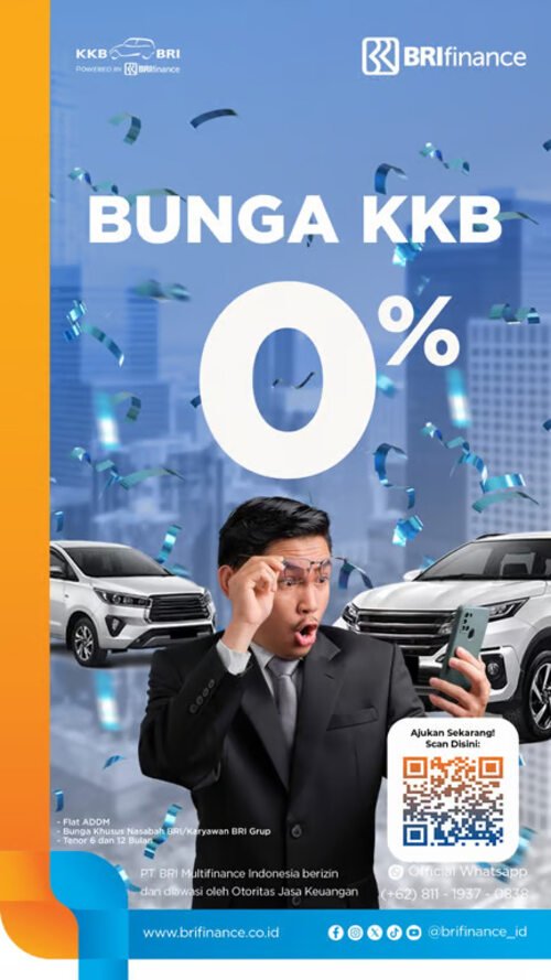 Miliki Mobil Impian dengan Bunga 0% melalui Program KKB BRI Finance | TangerangDaily