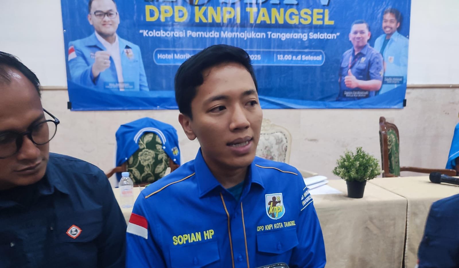 Sopian Hadi Permana Nahkodai KNPI Kota Tangsel | TangerangDaily