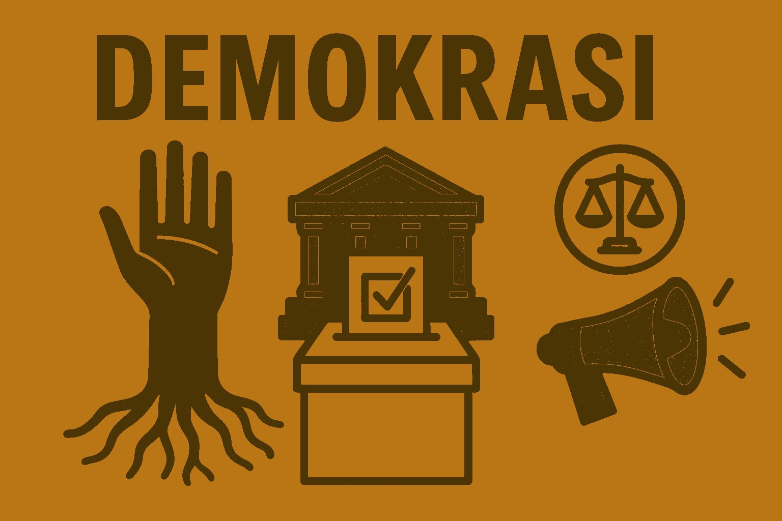 Kekuasaan yang Merambat: Politik Keluarga dan Intervensi Struktural ...