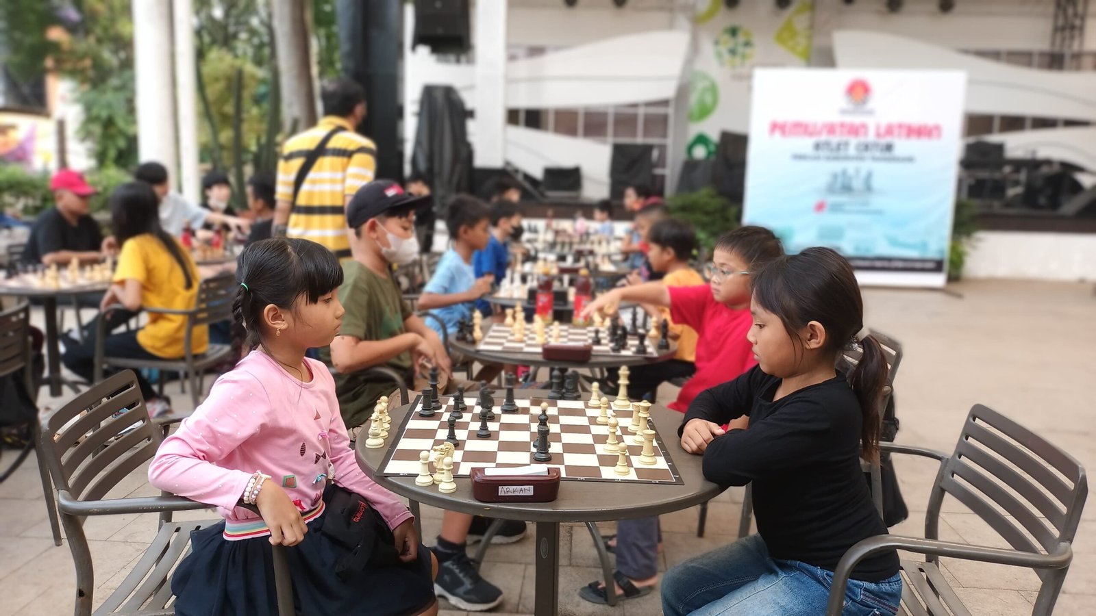 Atlet Junior Catur Percasi Kabupaten Tangerang Tancap Gas Menuju ...