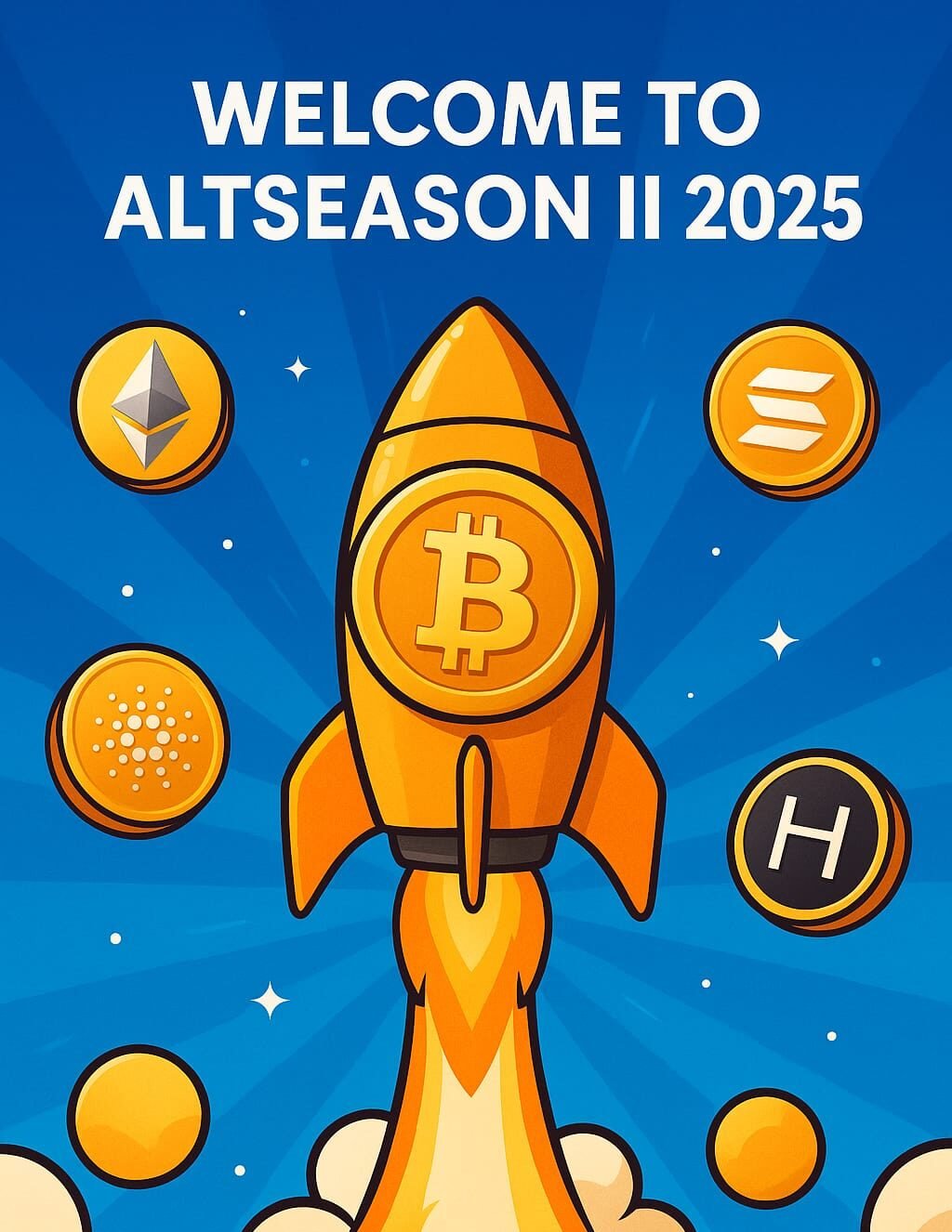 10 Koin Potensial Siap Melejit pada Altseason II 2025 | TangerangDaily